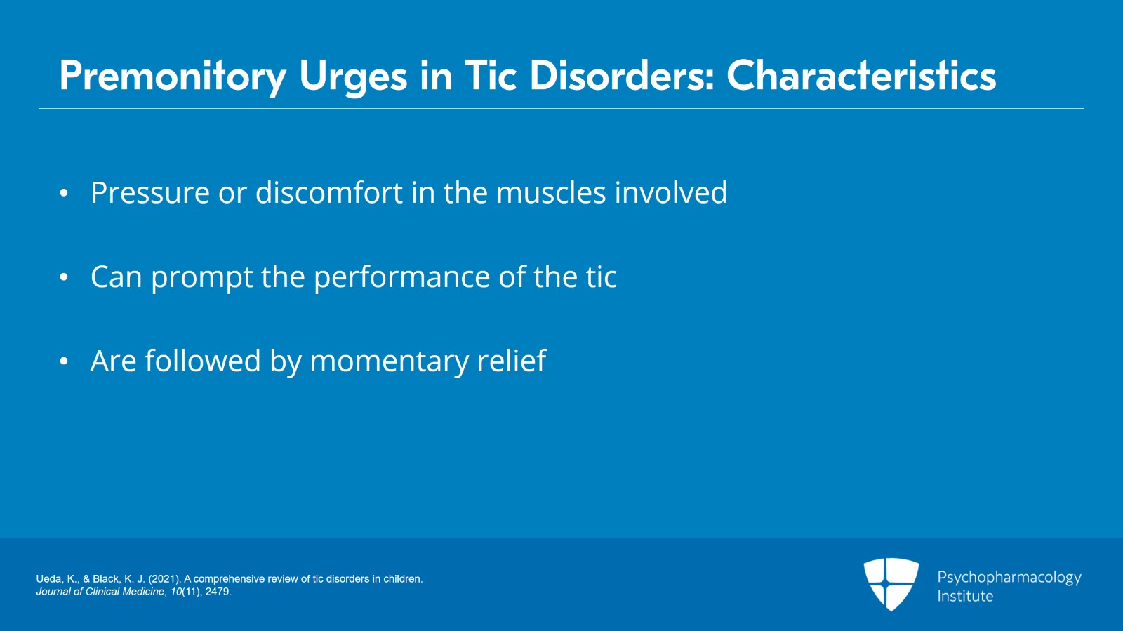 Understanding Tic Disorders | Psychopharmacology Institute